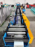 China Precise C&Z Purlin Forming Machine Stable High Strength In Steel Production for sale