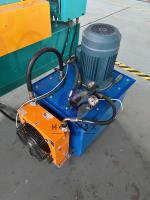 China Seamless Downspout Roll Forming Machine 0.3-0.8mm 5.5kw PLC Control for Round Square Downpipe for sale