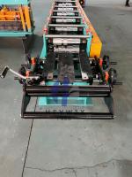 China Seamless Downspout Roll Forming Machine 0.3-0.8mm 5.5kw PLC Control for Round Square Downpipe for sale