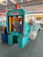 China Seamless Downspout Roll Forming Machine 0.3-0.8mm 5.5kw PLC Control for Round Square Downpipe for sale