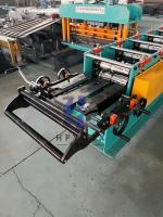 China Fully Automatic Downspout Roll Forming Machine 0.3-0.8mm 5.5kw PLC Control for sale