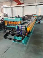 China PLC Control Hydraulic Pressure Rainwater Downpipe Forming Machine with 16 Forming Stations for sale