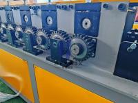 China High Precision 20-30M/MinFence Roll Forming Machine For Palisade Panel Shaping for sale