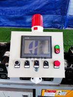 China Palisade Fence Roll Forming Machine 119mm  Width With 4kw Servo Gear Transmission for sale