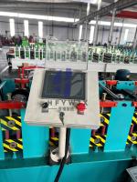 China Heavy Duty Precision Downpipe Roll Forming Machine with PLC Control 24 Forming Rollers and Customizable Sizes for sale