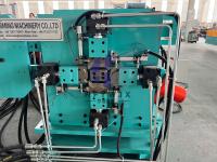 China High Speed PLC Rain Gutter Roll Forming Machine With Heavy Duty Welded Frame for sale