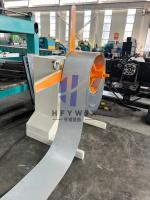 China Continuous Downpipe Roll Forming Machine 24 Roll Sets Delta PLC Control for sale
