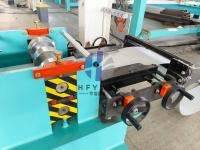 China Hydraulic Pressure Gutter Downspout Machine  For Customized Roof Drainage Solutions for sale