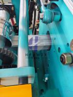 China Stable Performance Downpipe Forming Machine with PLC Control 24 Main Rolls and 45# Steel Construction for sale