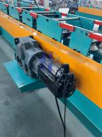 China Stable Performance Downpipe Forming Machine with PLC Control 24 Main Rolls and 45# Steel Construction for sale