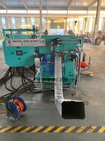 China Automatic Hydraulic Downspout Pipe Forming Machine16 Forming Stations For Rainwater Pipe for sale