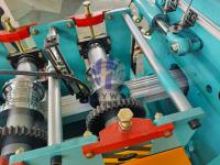 China Full Automatic PLC Control Metal Downpipe Forming Machine 24 Rollers 10500mm Custom Profiles for sale