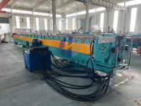 China New Design Round Downpipe Roll Forming Machine With PLC Control And 16 Stations for sale