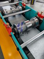 China Automatic Hydraulic Downspout Pipe Forming Machine16 Forming Stations For Rainwater Pipe for sale