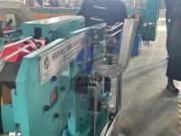 China New Design Round Downpipe Roll Forming Machine With PLC Control And 16 Stations for sale