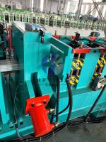 China Heavy Duty Precision Downpipe Roll Forming Machine with PLC Control 24 Forming Rollers and Customizable Sizes for sale