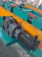 China 5.5kw 16row Downpipe Forming Machine High Output Gutter Making Machine 0.3-0.8mm for sale