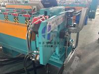 China Hydraulic Pressure Gutter Downspout Machine  For Customized Roof Drainage Solutions for sale