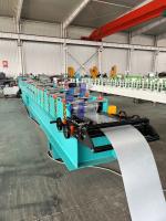 China 5.5kw 16row Downpipe Forming Machine High Output Gutter Making Machine 0.3-0.8mm for sale