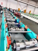 China 5.5kw 16row Downpipe Forming Machine High Output Gutter Making Machine 0.3-0.8mm for sale