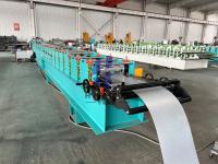 China Customized PLC Control Downpipe Forming Machine with 24 Forming Rollers for Roof and Wall Drainage for sale