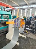 China 5.5kw 16row Downpipe Forming Machine High Output Gutter Making Machine 0.3-0.8mm for sale