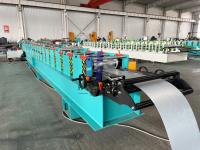 China Hydraulic 16 Stations Gutter Downspout Machine 5.5kw For Precision Gutter Production for sale