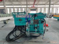 China Hydraulic 16 Stations Gutter Downspout Machine 5.5kw For Precision Gutter Production for sale