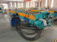 China Customized PLC Control Downpipe Forming Machine with 24 Forming Rollers for Roof and Wall Drainage for sale