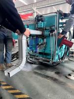 China Automatic Hydraulic Downspout Pipe Forming Machine16 Forming Stations For Rainwater Pipe for sale
