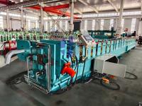 China Customized PLC Control Downpipe Forming Machine with 24 Forming Rollers for Roof and Wall Drainage for sale