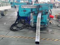 China Automatic Downspout Roll Forming Machine For Square & Round Rainwater Pipes for sale