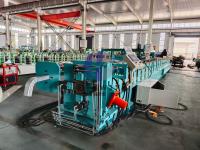 China Automatic Downspout Roll Forming Machine For Square & Round Rainwater Pipes for sale