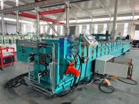 China Automatic Downspout Roll Forming Machine For Square & Round Rainwater Pipes for sale