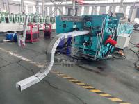 China Full Automatic Downpipe Roll Forming Machine with PLC Control 24 Main Rolls and 10-20m/Min for Galvanized & PPGI Steel for sale