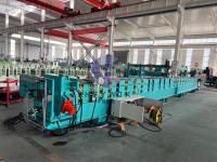 China Full Automatic Downpipe Roll Forming Machine with PLC Control 24 Main Rolls and 10-20m/Min for Galvanized & PPGI Steel for sale