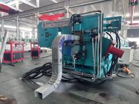 China Full Automatic Downpipe Roll Forming Machine with PLC Control 24 Main Rolls and 10-20m/Min for Galvanized & PPGI Steel for sale