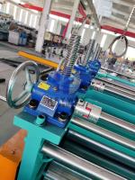 China 1300mm Stainless Steel Leveling Machine 7.5KW Motor PLC Touch Screen Control for sale