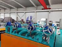 China 1.3M Stainless Steel Leveling Machine PLC Touch Screen 7.5KW 380V for Sheet Metal Straightening for sale