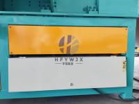 China 1300mm Stainless Steel Leveling Machine 7.5KW Motor PLC Touch Screen Control for sale