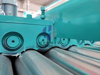 China Hengfu 1.3m Stainless Steel Leveling Machine 15-25m/min Working Speed 380V 50Hz for sale