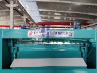 China Industrial 1300mm Stainless Steel Leveling Machine 7.5KW Motor PLC Touch Screen for sale