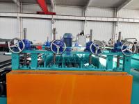 China 1.3m Stainless Steel Leveling Machine 7.5KW 380V Burr Free Electric Shearing for sale
