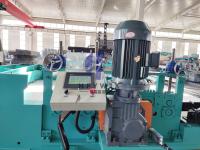 China 1300mm Stainless Steel Leveling Machine 7.5KW Motor PLC Touch Screen Control for sale