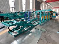China Fully Automatic Steel Coil Leveling and Shearing Machine 7.5kW Servo 8-12 M/min for sale