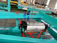 China Heavy Duty Coil Straightening Cutting Machine 7.5kW Servo Motor PLC Control 15 16 Roll Groups for sale