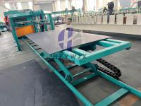 China High Speed Automatic Coil Leveling and Cutting Machine 7.5kW Servo 8-12M/min for sale
