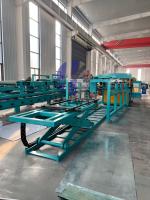 China Steel Sheet Straightener Machine Shearing Machine With Advanced PLC Control For High Accuracy Output for sale