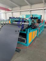 China Steel Sheet Straightener Machine Shearing Machine With Advanced PLC Control For High Accuracy Output for sale