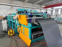 China Automatic Leveling Cutting Shearing Machine For Metal Coil Processing Line Featuring 7.5kW Servo Motor for sale